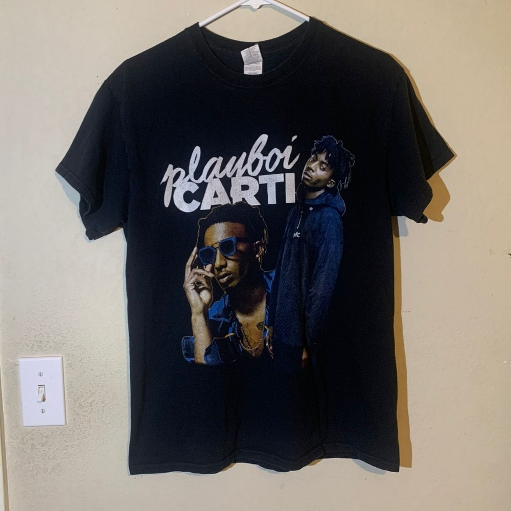 2018 Playboi Carti Playboy Die Lit Merch Tour Tee Rar… - Gem